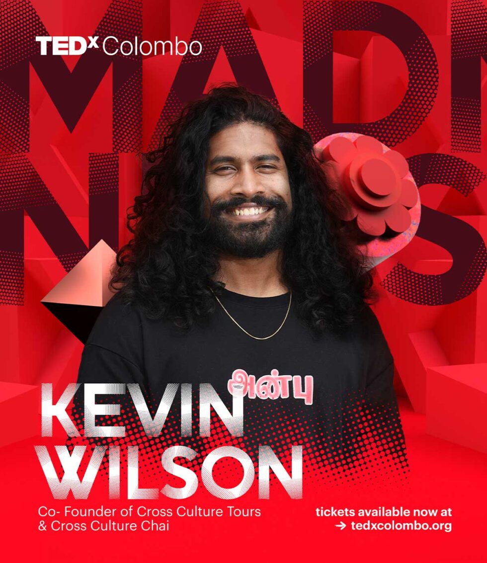 Kevin Wilson | TEDxColombo