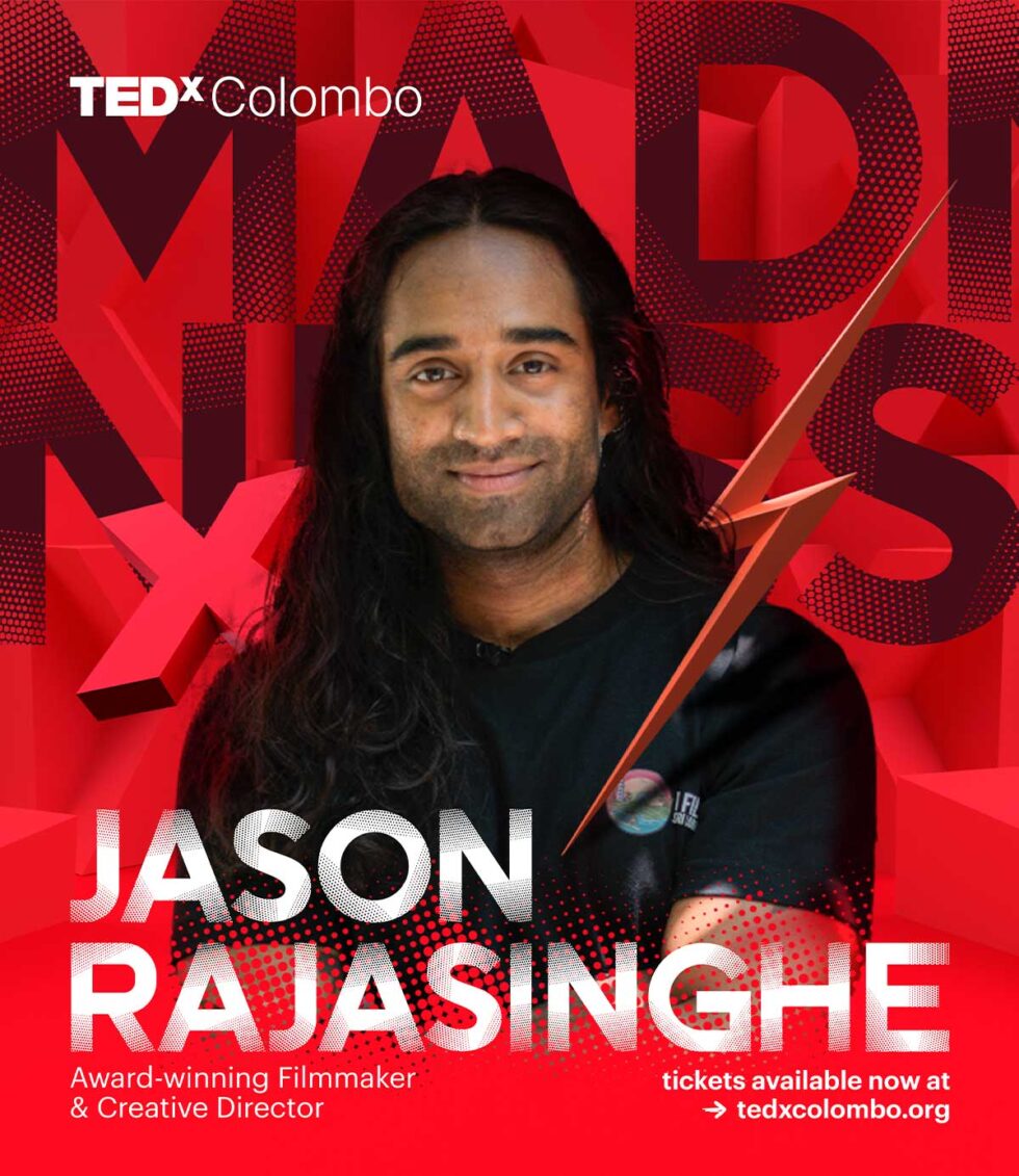 Jason Rajasinghe TEDxColombo